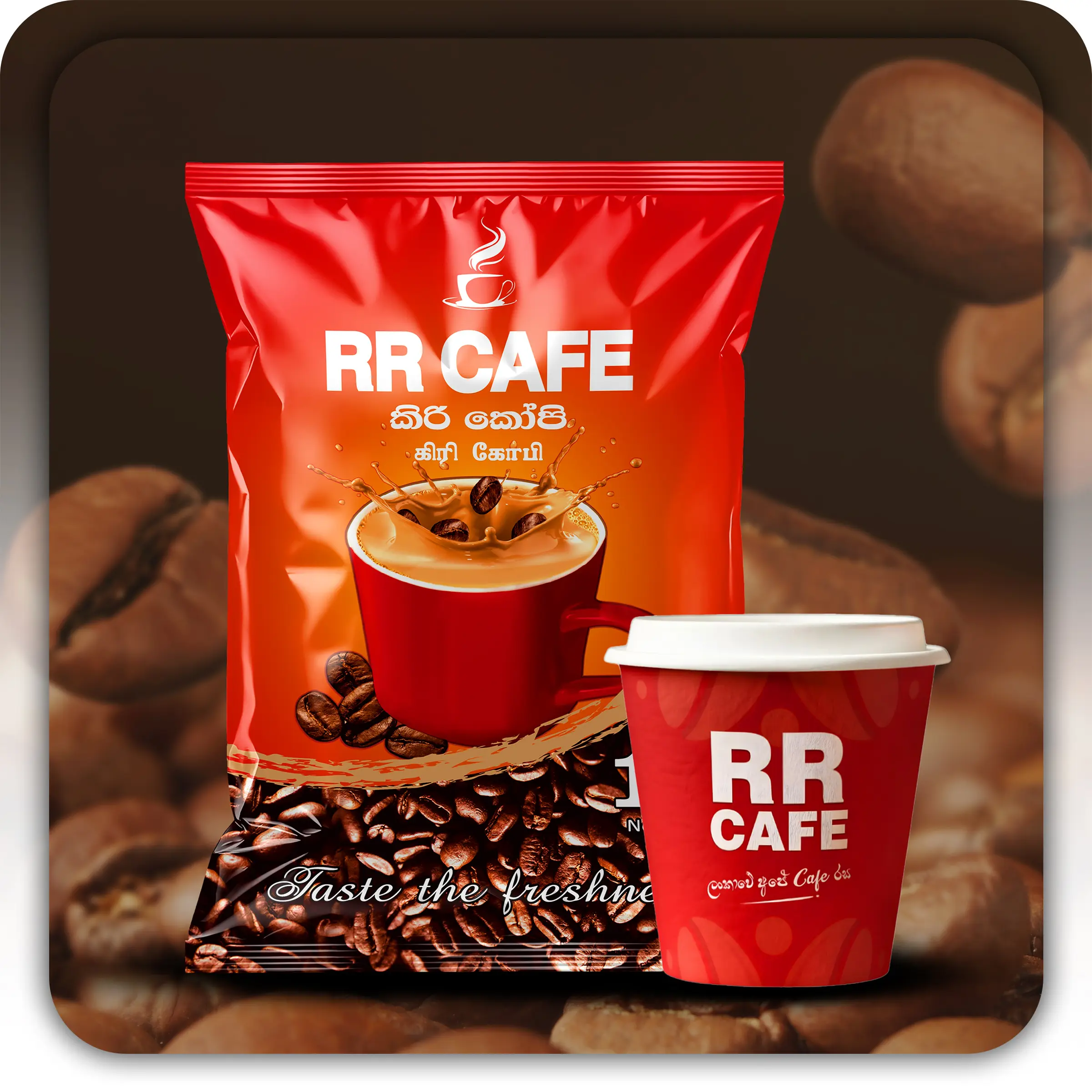 RR Foods & Coffee Machines in Sri Lanka | Vending Solutions